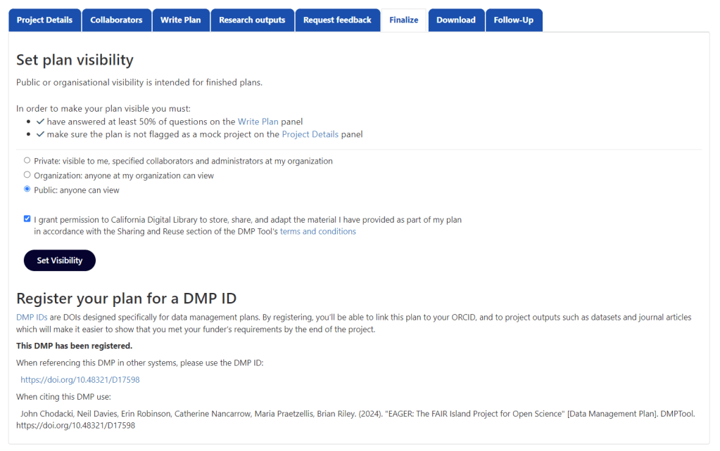 DMP Tool Blog | Guidance & resources for your data management plan