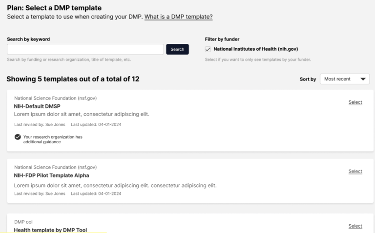 Behind the Scenes: Insights from User Testing the new DMP Tool Designs ...